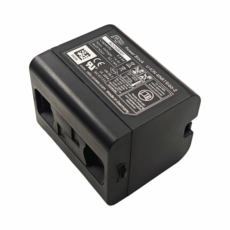 New ACCSS8001 Rechargeable Battery Pack, Compatible with Faro Focus 3D ...