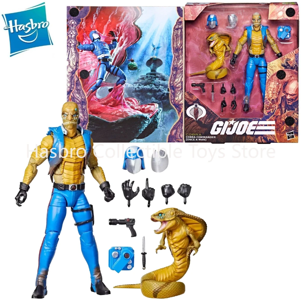 Em estoque GEN Joe GI Joe Classified Series 130 Uma vez Um Homem Cobra ...
