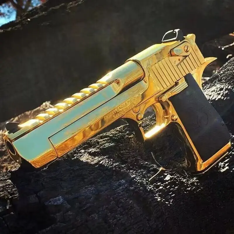 Real Golden Desert Eagle