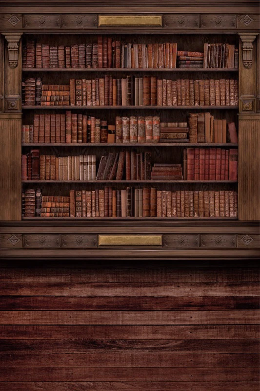 Old Library Wallpaper