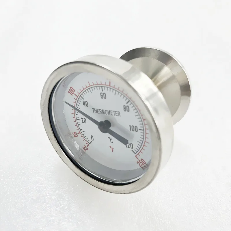 1-5-OD50-5mm-Tri-clamp-Thermometer-Dual-Scale-Thermometer-With-Ferrule ...