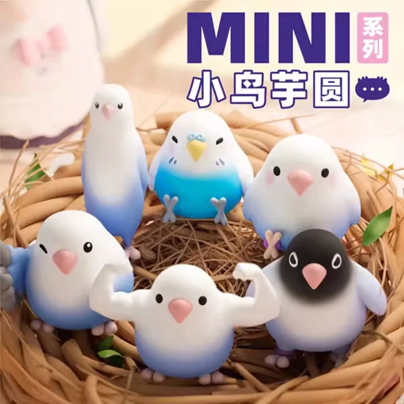 New-Bad-Bad-Birdie-3-Figure-Mini-Taro-Balls-Bird-Blind-Box-Toy-Mystery ...