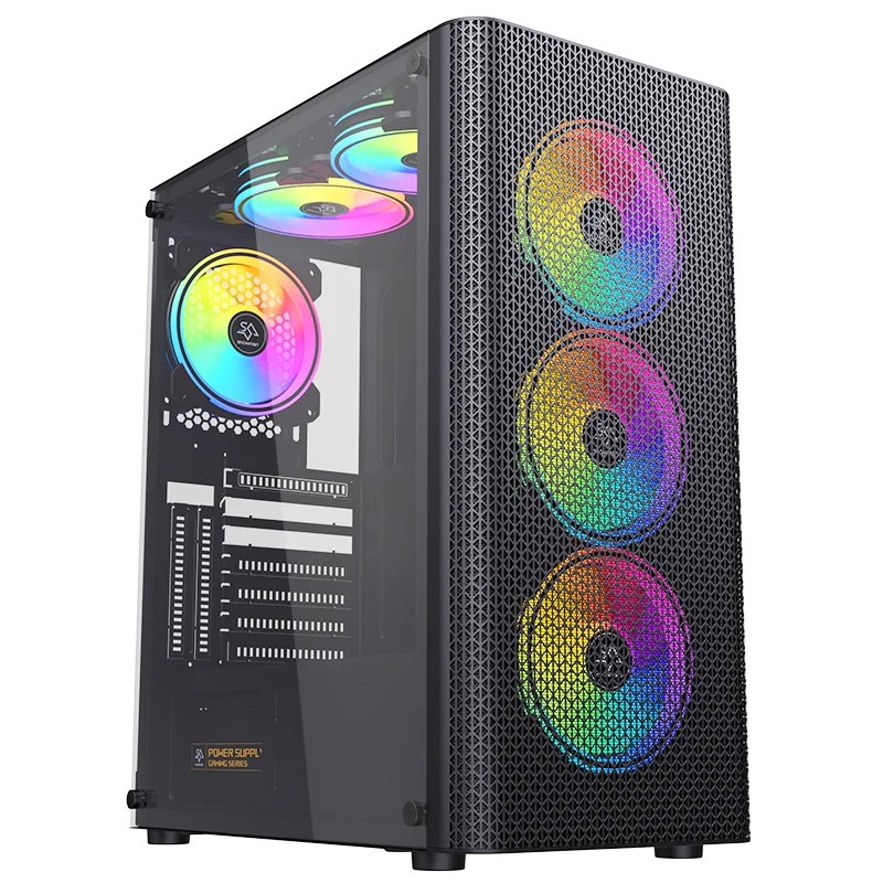 New-Product-gaming-pc-case-ATX-M-ATX-PC-computer-cases-towers-Classic ...