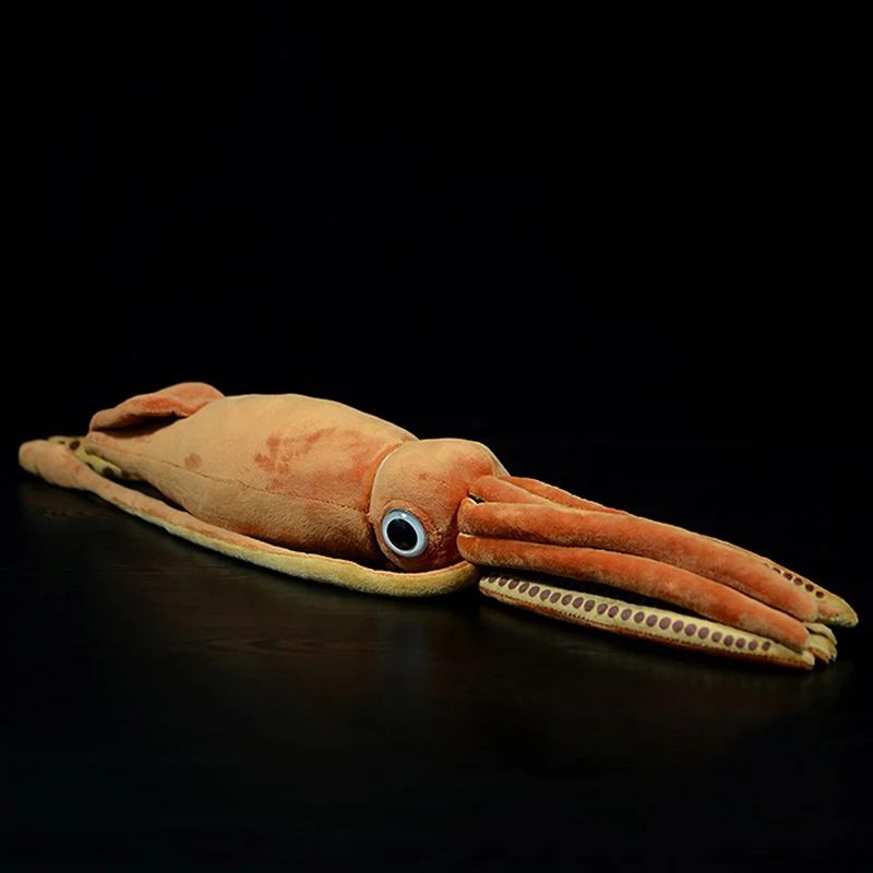 75CM-Long-Soft-Cuttlefish-Plush-Toys-Realistic-Sea-Animal-Giant-Squid ...