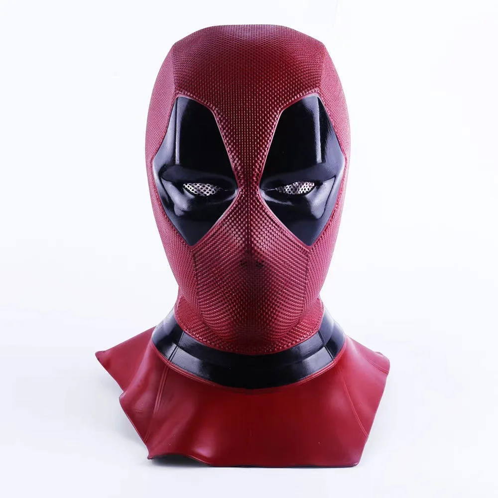 Adults Deadpool Cosplay Masks Costume Superhero Wade Winston Wilson ...