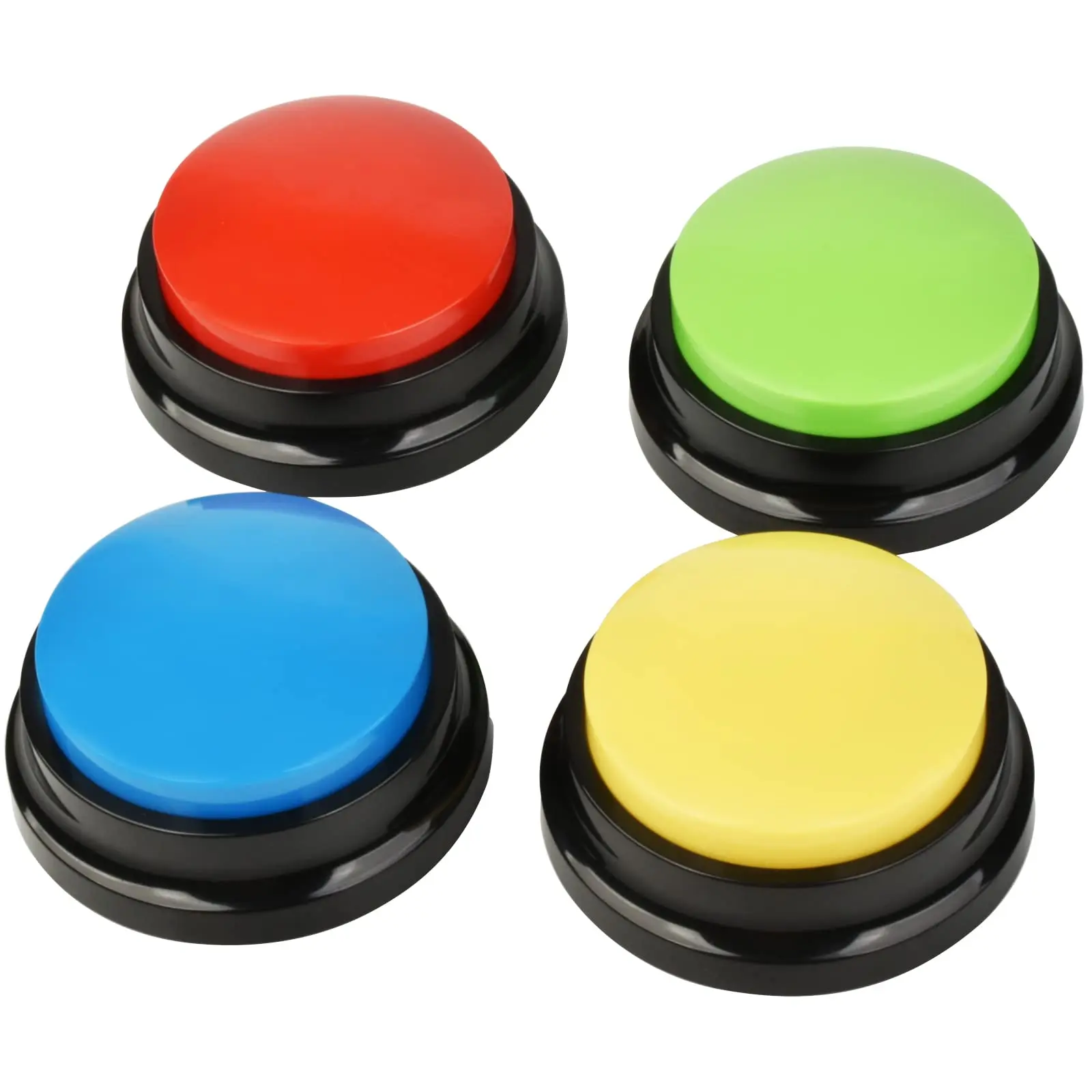 Voice Recording Button Dog Buttons For Communication Pet Training ...