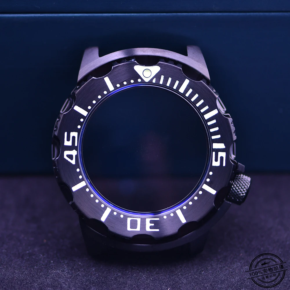 High-Quality-HEIMDALLR-All-Black-Monster-Case-Suitable-for-NH35-36 ...