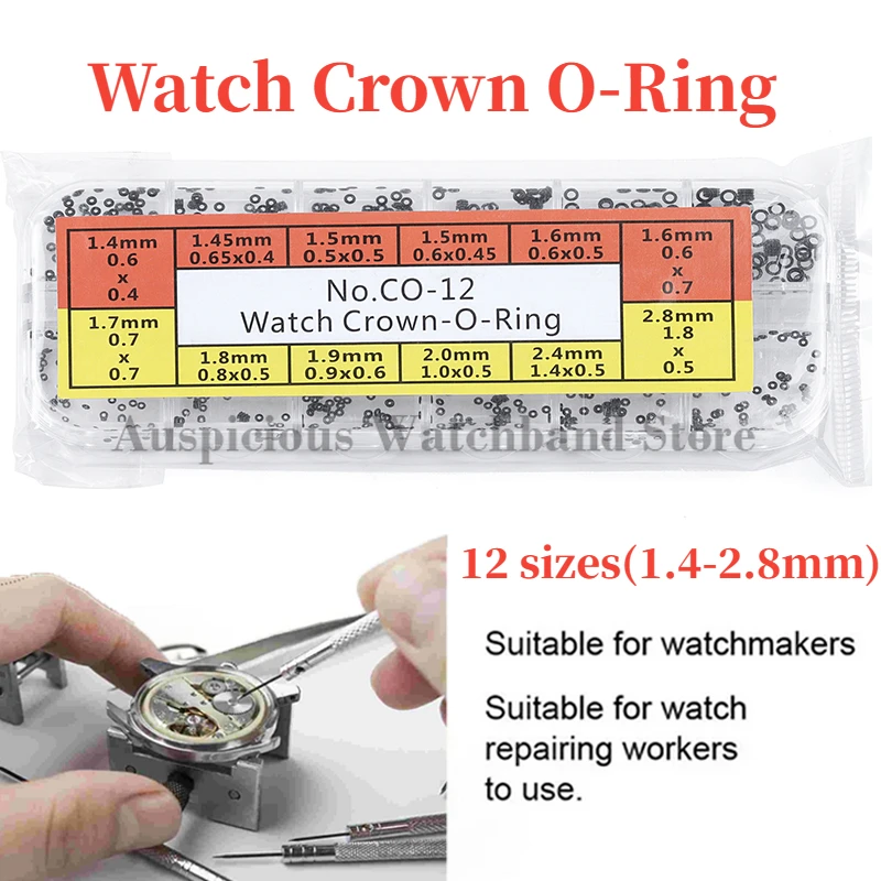 Mini-Rubber-Washer-O-Ring-Watch-Crown-Waterproof-Watch-Gasket-for ...