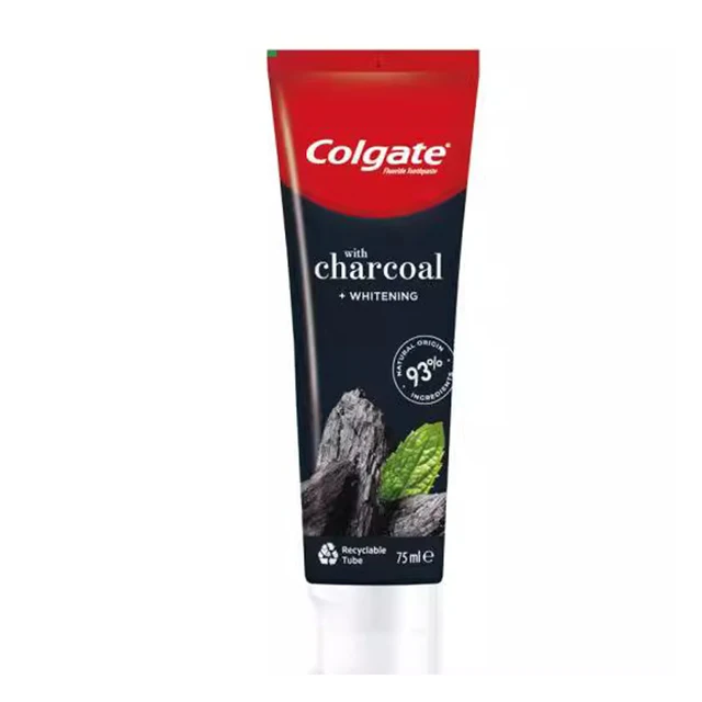 Colgate Charcoal Toothpaste Advanced White Total Activated Strong Teeth ...
