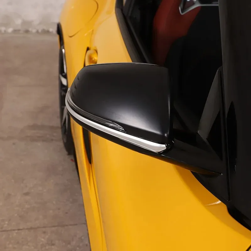 For Toyota GR Supra A90 MK5 2019-2026 ABS Carbon FiberCar Side Rearview ...
