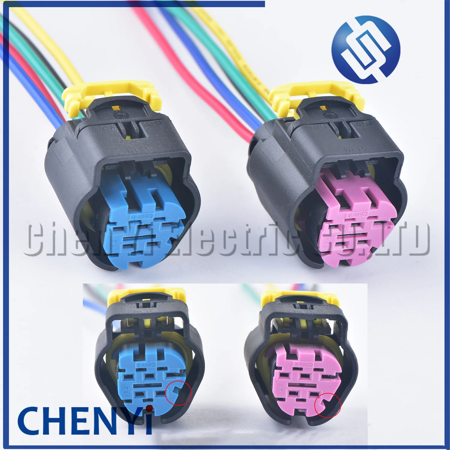 5-Pin-Fuel-Pump-Plug-Inject-Sensor-Air-flow-meter-sensor-Wire-harness ...