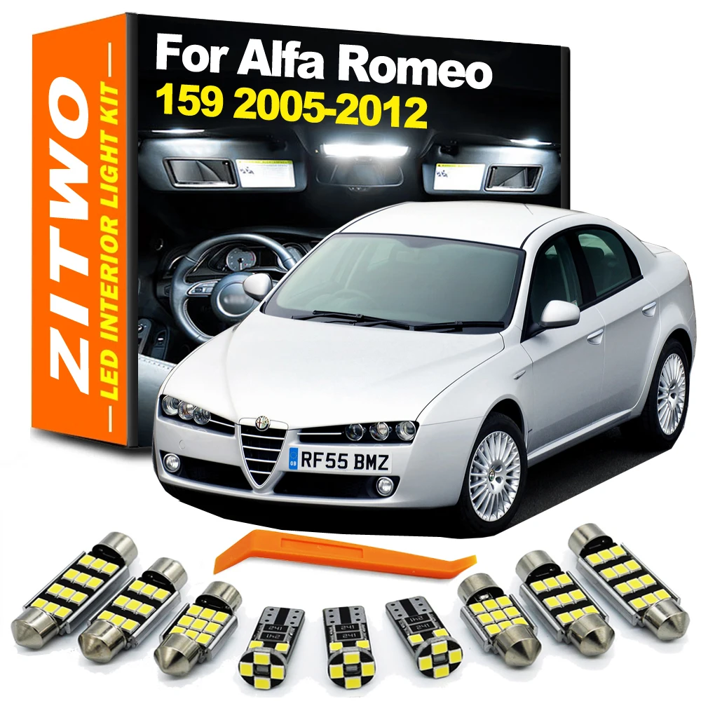 16Pcs-LED-Bulbs-Interior-Dome-Map-Reading-Trunk-Light-Kit-For-Alfa ...