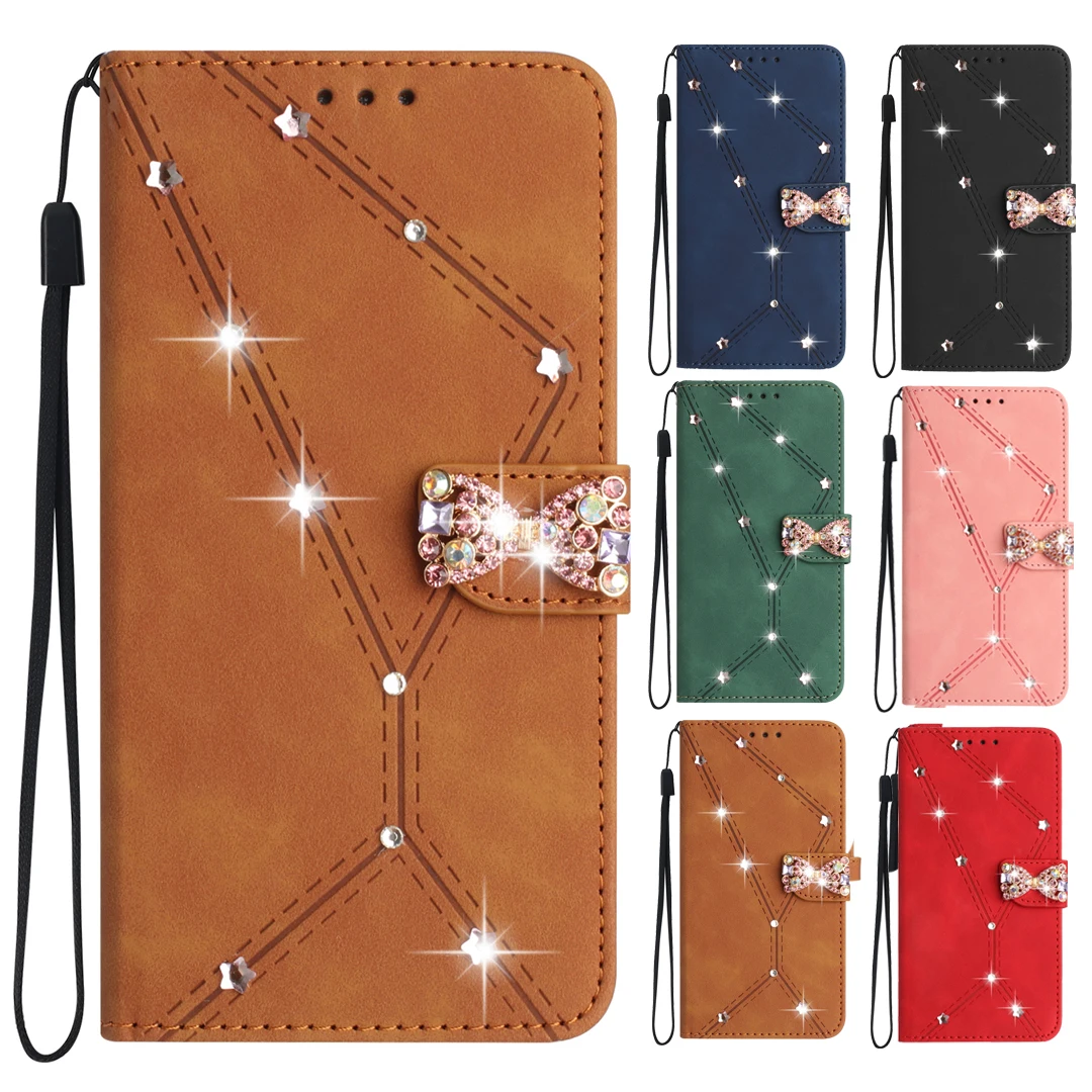 Phone-CaseS-For-TCL-40-30-E-SE-305-306-Multi-Shockproof-Glitter-Pearl ...