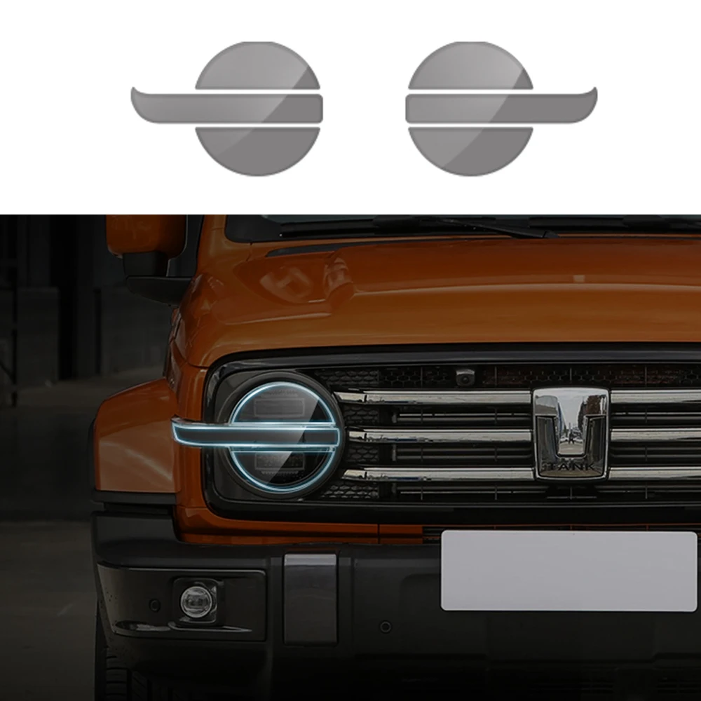For GWM WEY Tank 300 500 Daytime Running Light Headlight Protection ...