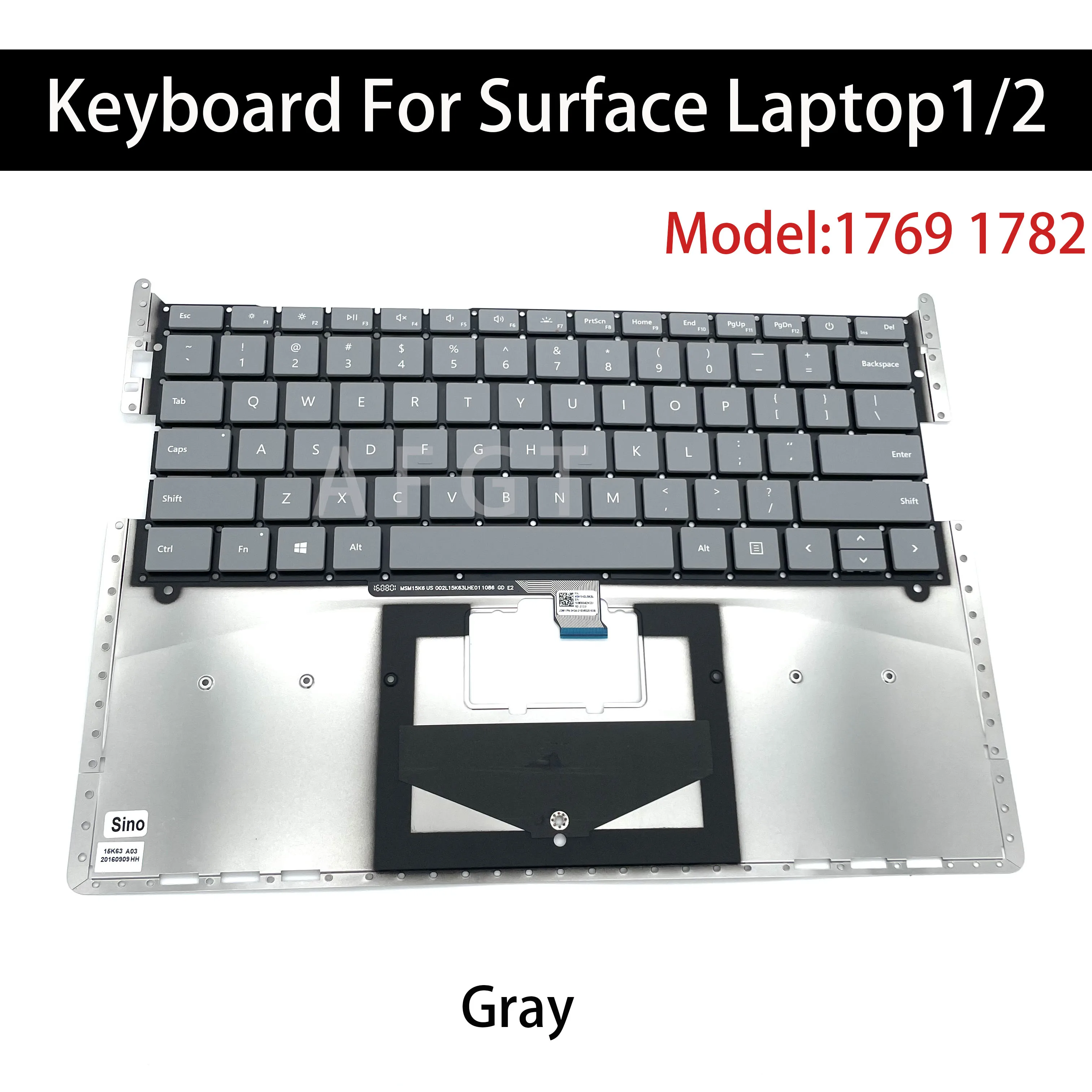 Original-Keyboard-For-Microsoft-Surface-Laptop-1-1769-Laptop-2-1782 ...