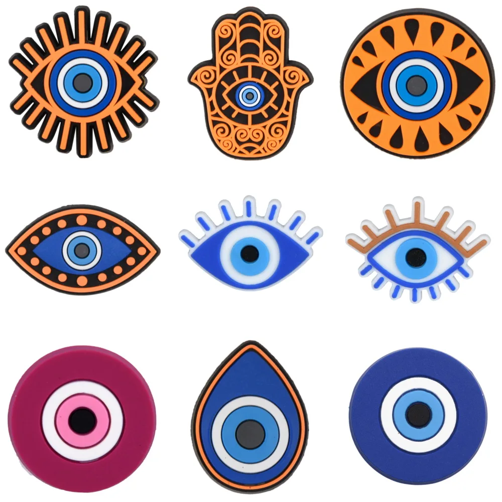 1PCS-Cartoon-Evil-Eye-Croc-Charms-PVC-Shoe-Decorations-for-Clogs ...