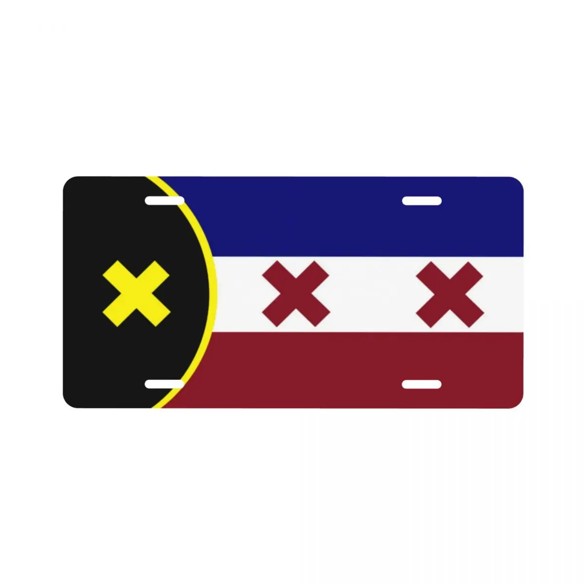 Lmanburg-Manburg-SMP-Dream-Flag-Pattern-car-license-plate-decoration ...