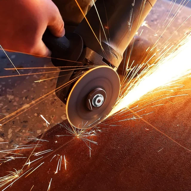 M14 Angle Grinder Platen Self-Locking Platen Grinder Threaded Angle ...