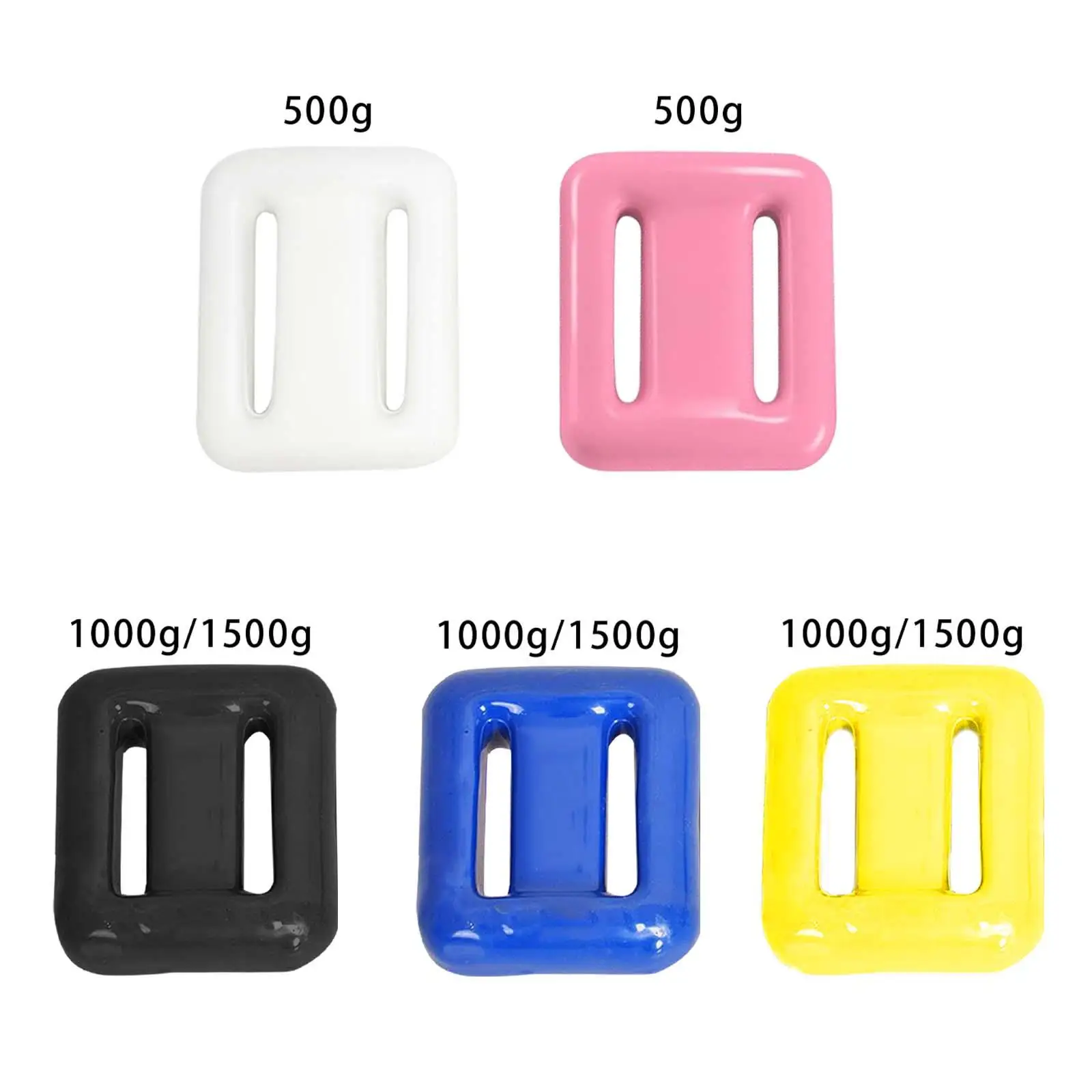 Solid Scuba Weights 500G to 1500G Coated Counterweight Parts Equipment ...