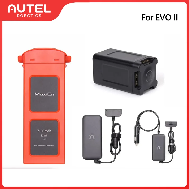 Autel Robotics Evo Ii 2 Pro Intelligent Battery 7100mah Li-po Batteries ...