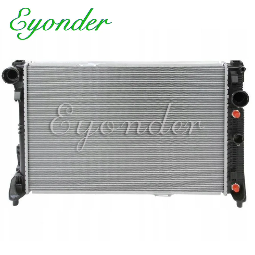 หม้อน้ำระบายความร้อนสำหรับ MERCEDS BENZ W204 S204 C204 X204 W212 C207 ...