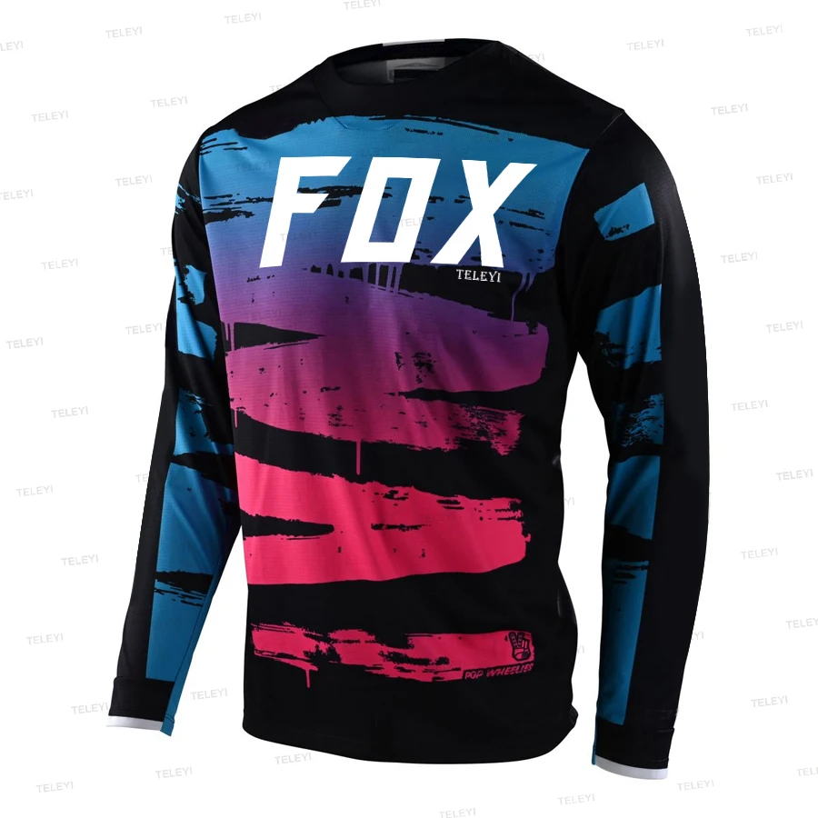 MX-Camiseta-de-manga-larga-para-hombre-ropa-transpirable-de-dise-o-para ...