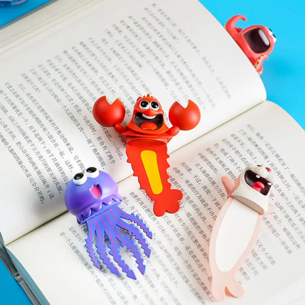 Ocean Animal Bookmarks