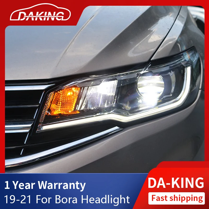 Car-Styling-Headlights-for-Bora-2019-2021-LED-Animation-DRL-Moving-Turn ...
