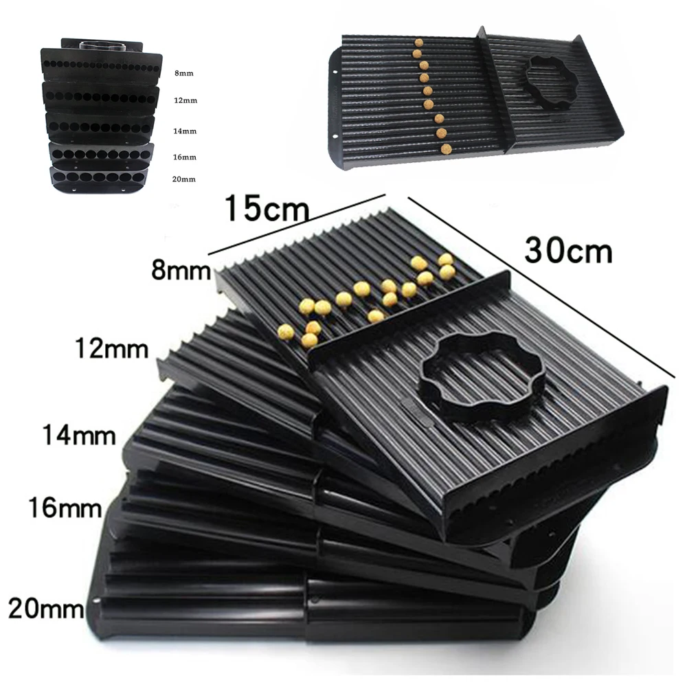 Baitmaker-Pop-Ups-Estilo-Europeu-Bait-Roller-Ferramenta-de-pesca-preta ...