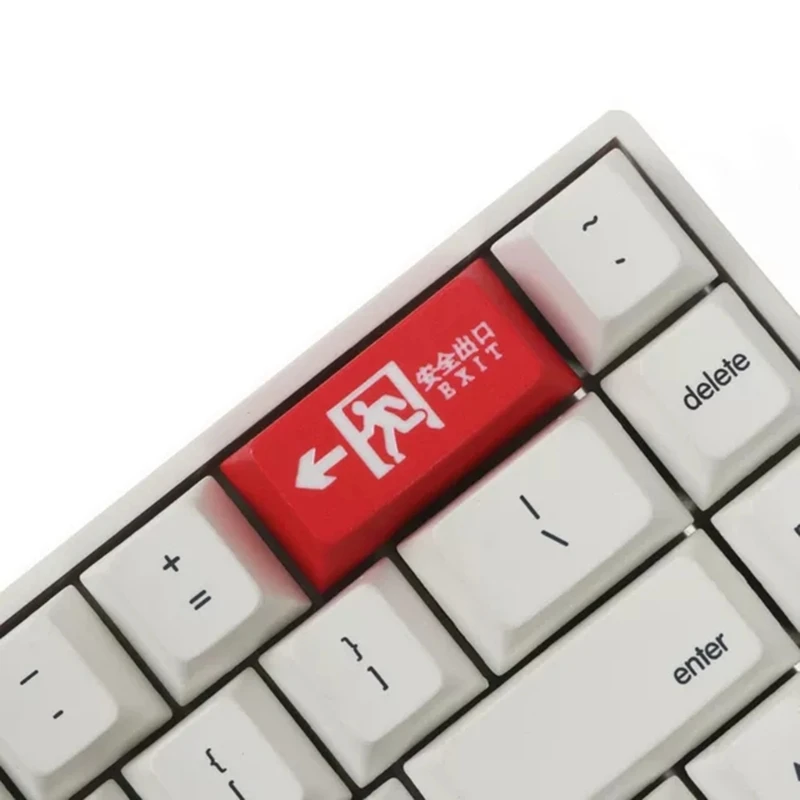 Backspace-Keycap-for-Mx-Switch-Safe-Exit-Mechanical-Keyboard-Keycap ...