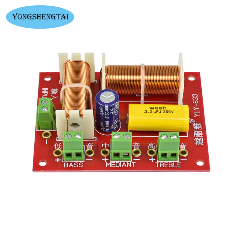 3 Way Stereo Crossover