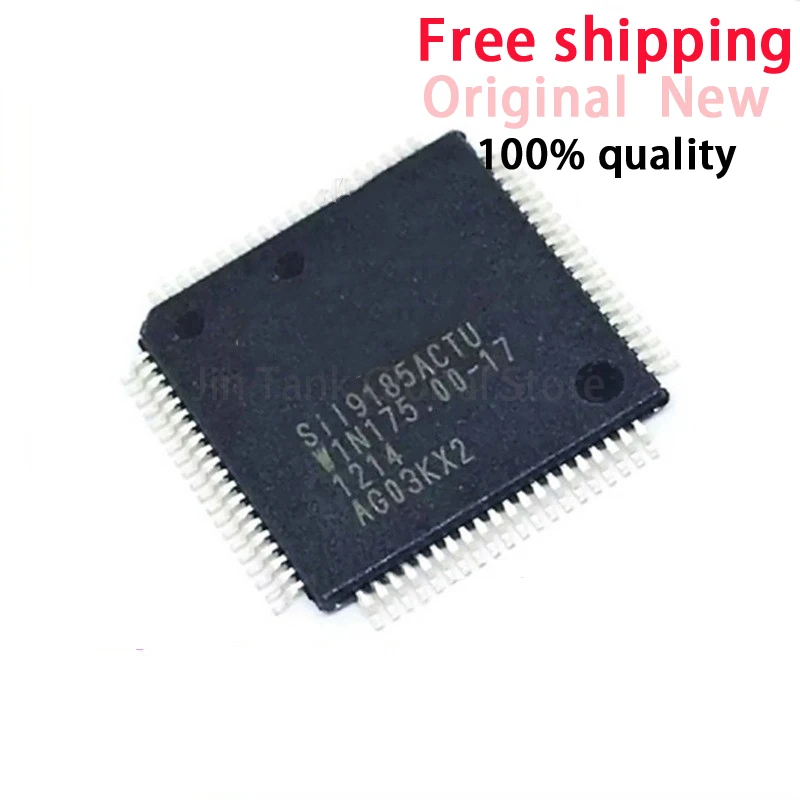 5-10piece-100-New-SIL9185ACTU-Sil9185ACTU-SiI9185ACTU-Si19185ACTU-QFP ...