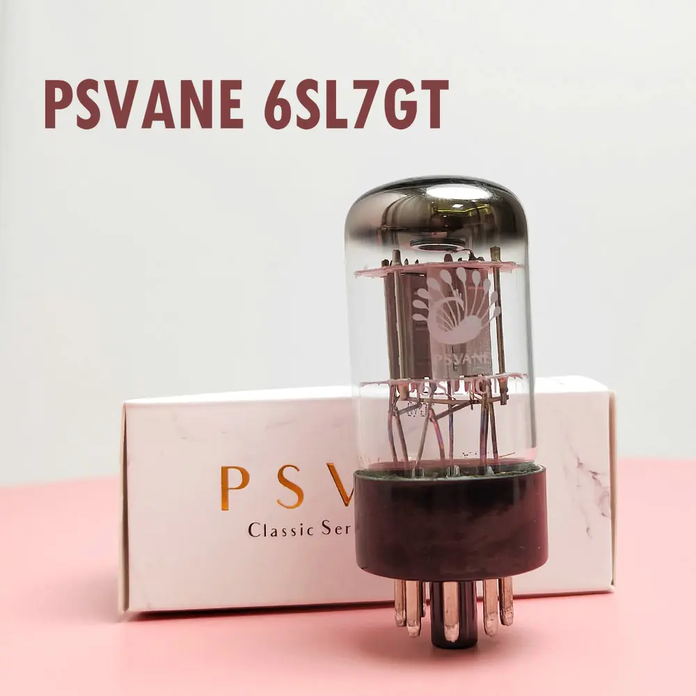 YHANWN-12-AMP-PSVANE-6SL7-GT-6SL7GT-Vacuum-Tube-Replace-6SL7-6N9P-6N9 ...