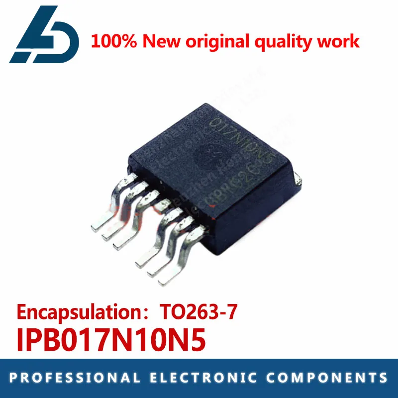 10PCS-IPB017N10N5-package-TO263-7-N-channel-MOS-field-effect-tube ...