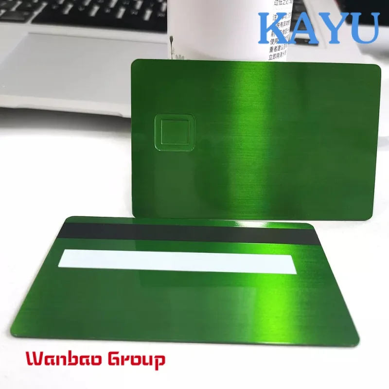 Blank Visa Credit Card