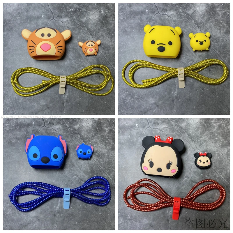Disney-Stitch-Cable-Protector-Holder-Phone-Cord-Charger-Protector-for ...