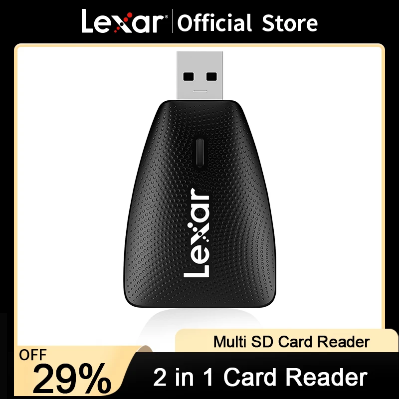 Lexar Card Reader Usb 3.1 For Sd Micro Sd Tf Memory Card Adapter For Pc ...