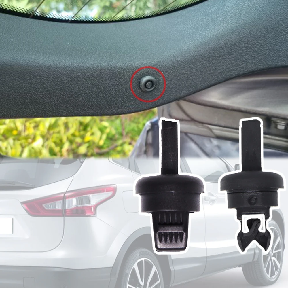 Car-Parcel-Shelf-String-Cord-Hanger-Clip-Bracket-Pins-For-Nissan ...