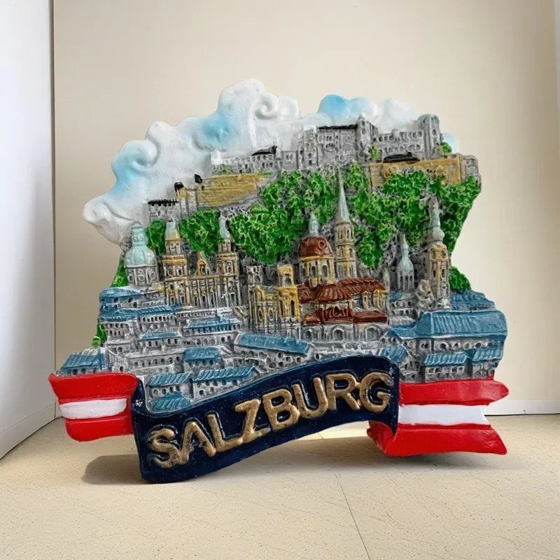 Austria-Salzburg-fridge-magnets-3D-Painted-Refrigerator-Stickers ...