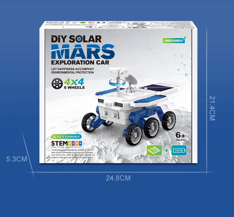 Mars Rover School Project