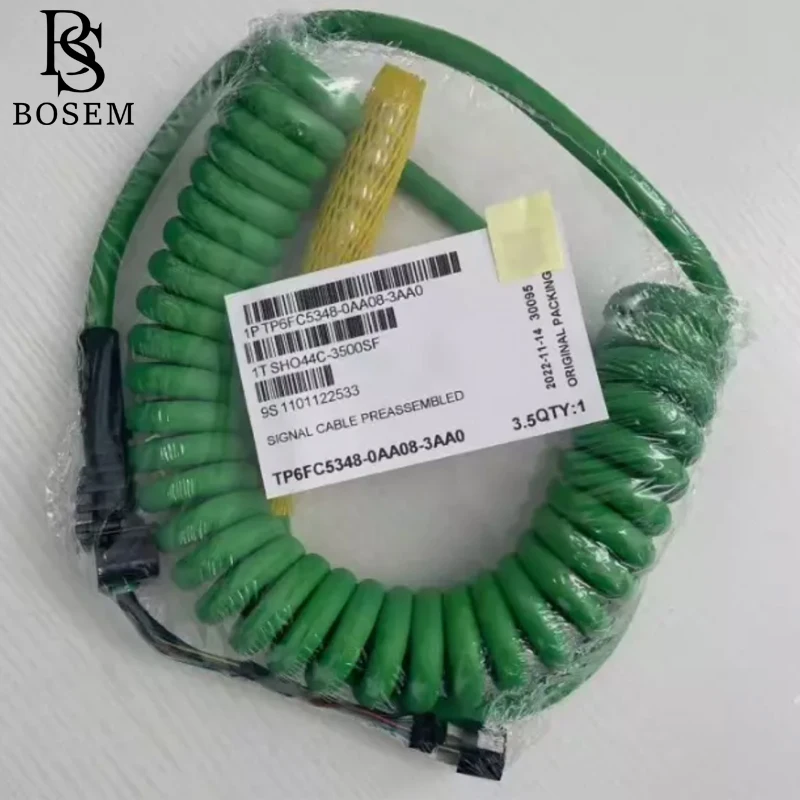 6FC5348-0AA08-3AA0-Spiral-Connection-Cable-For-SINUMERIK-HT2-and-HT10 ...
