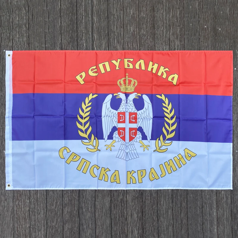 xvggdg-90x150cm-Serbia-State-Flag-Polyester-Printed-Hanging-Flags-and ...