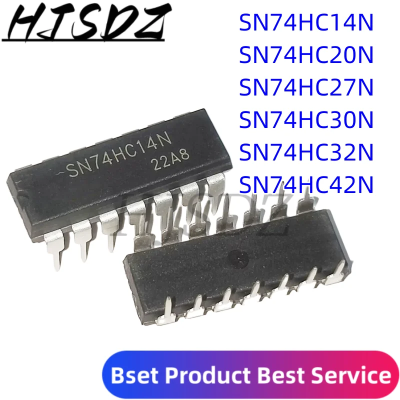 10PCS-SN74HC14N-DIP-14-DIP-74HC14N-74HC14-SN74HC20N-SN74HC27N-SN74HC30N ...