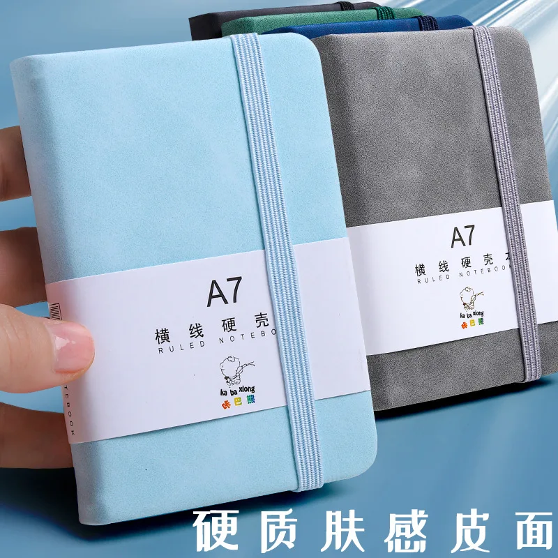 A7-small-notebook-to-carry-with-you-a6-compact-portable-notebook-thick ...