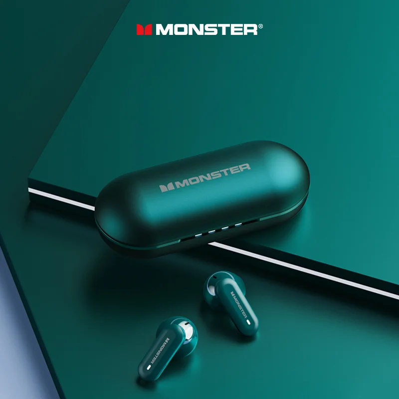 Monster-Airmars-auriculares-inal-mbricos-XKT25-IPX5-cascos-est-reo-HIFI ...