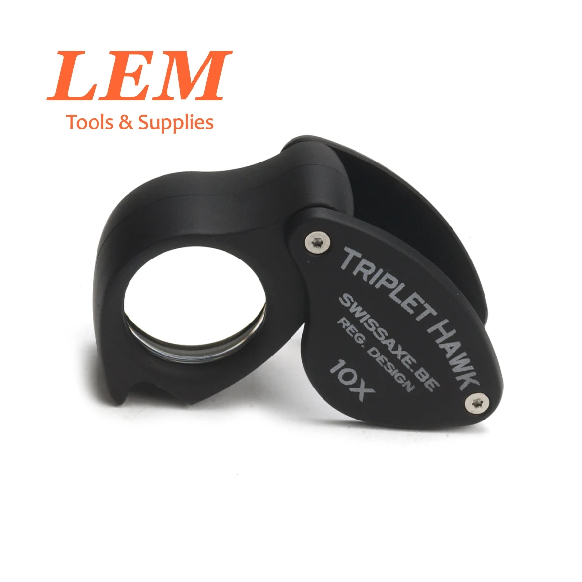 Original SwissAxe World Famous Triplet Hawk 10x Diamond Loupe Antwerp ...
