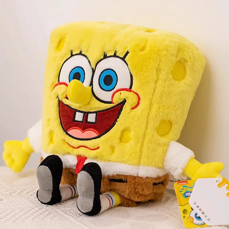 SpongeBob-SquarePants-Patrick-Star-Plush-Toy-Throw-Pillow-Cartoon-Cute ...