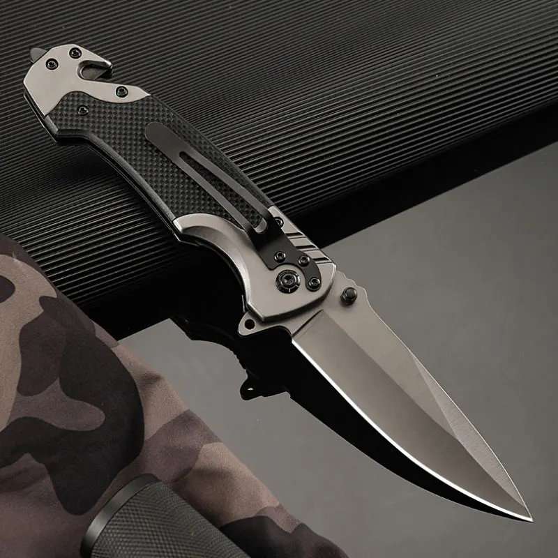 Outdoor-Multi-Purpose-Tactical-Survival-Knife-Camping-Folding-Knife ...