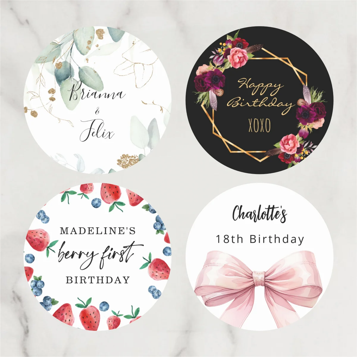 Stickers para recuerdos: La forma más personalizada y memorable de ...