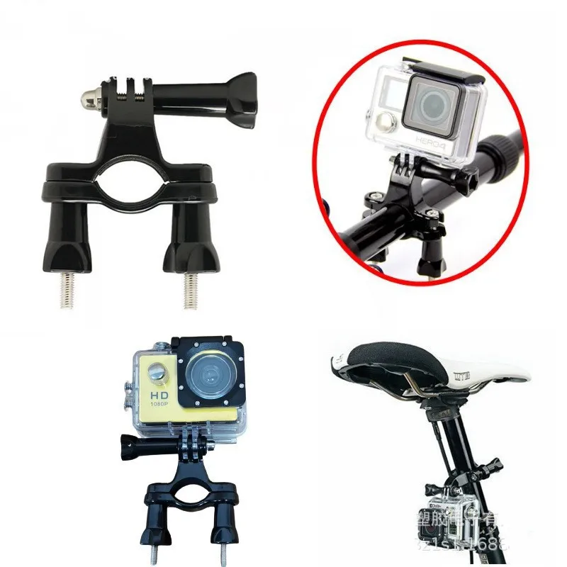 Go-Pro-12-Bike-Bicycle-Motorcycle-Handlebar-Mount-Holder-For-Gopro-Hero ...